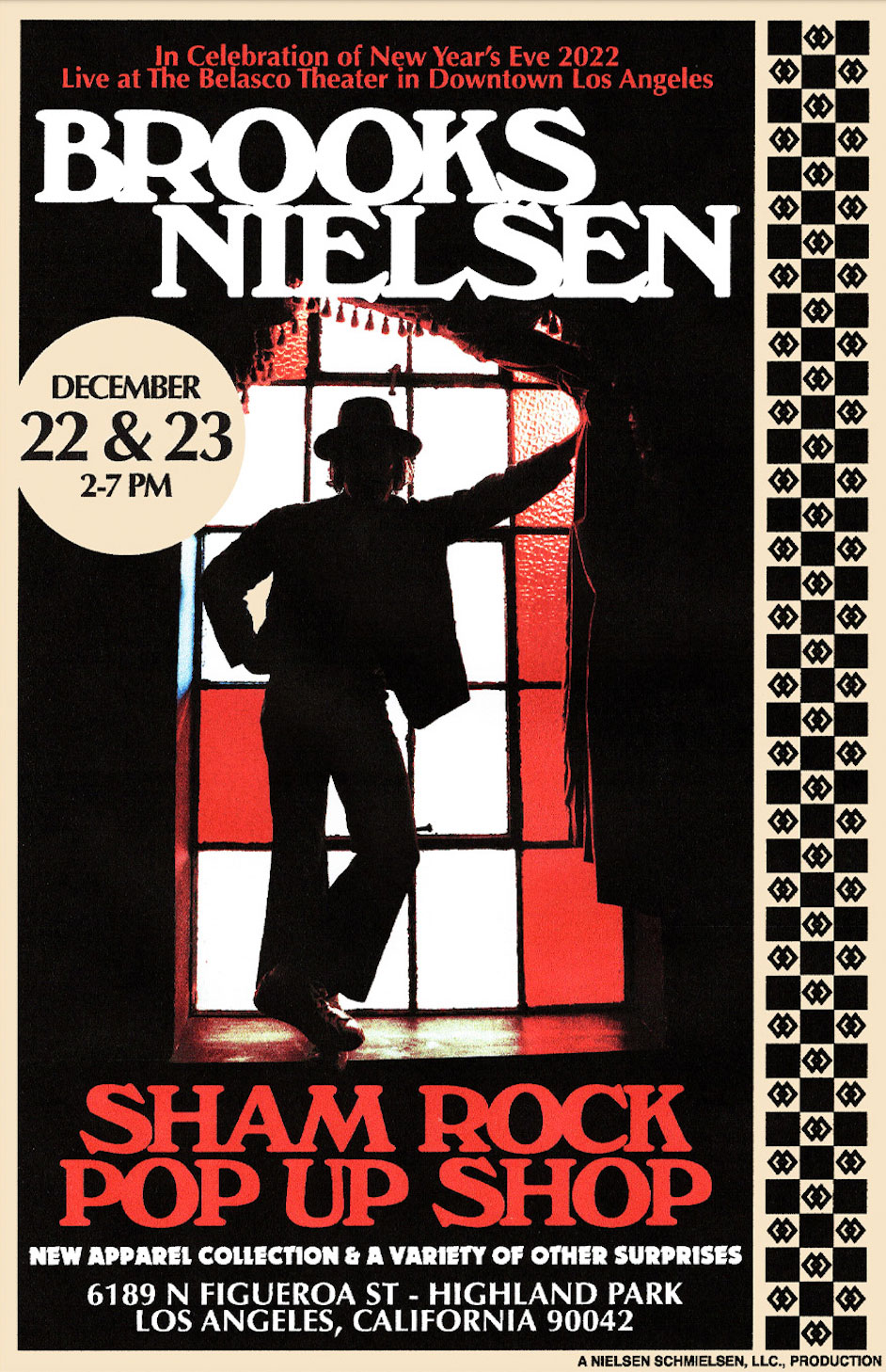 Brooks Nielsen | Brooks Nielsen - Popup